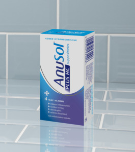 Anusol™ Plus-HC Suppositories – Anusol