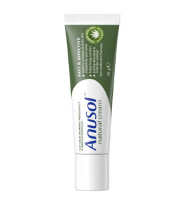Anusol™ UK Natural Cream Product Page
