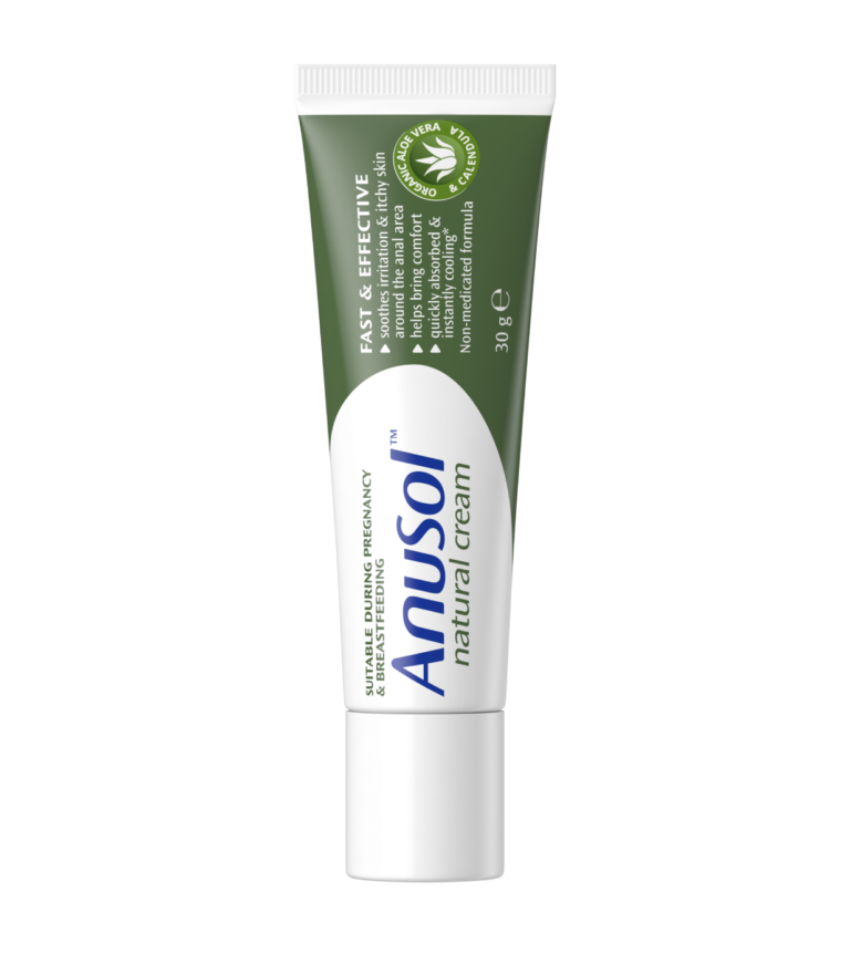 Anusol™ UK Natural Cream Product Page