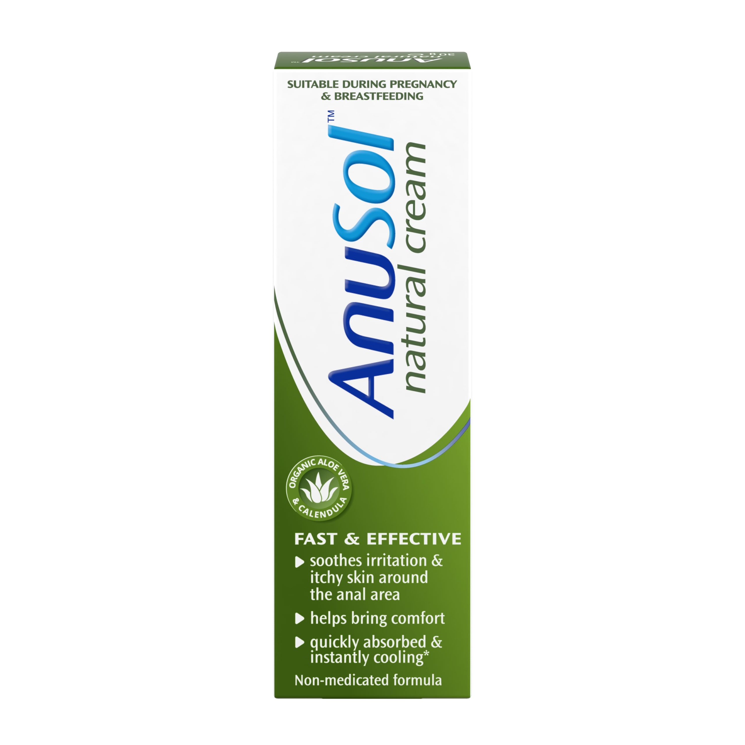 Anusol™ Natural Cream – Anusol